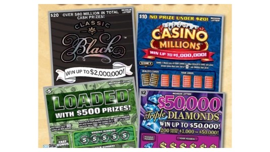 4 new Michigan Lottery instant games coming Tuesday | wzzm13.com 4 new Michigan Lottery instant games coming Tuesday | wzzm13.com